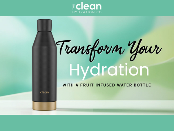 Transform Your Hydration with a Fruit Infused Water Bottle – The Clean ...
