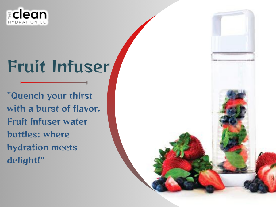 Flavorful Hydration: Unlocking the Delight of Fruit Infuser Water Bott ...