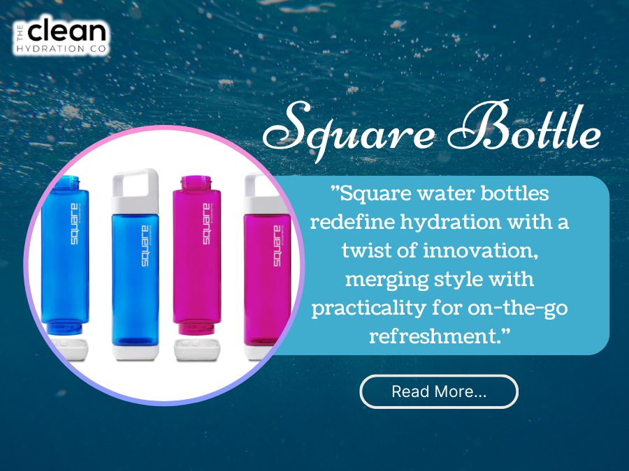 Innovative Hydration: Exploring the Benefits of Square Water Bottles ...