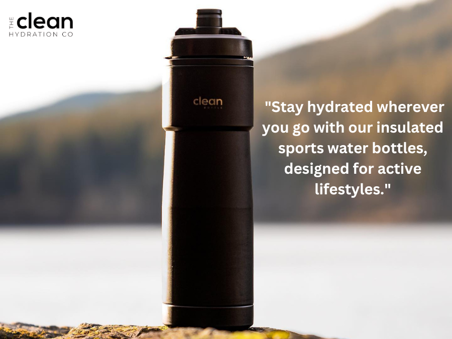 Insulated Sports Water Bottles: Hydration On the Go – The Clean ...