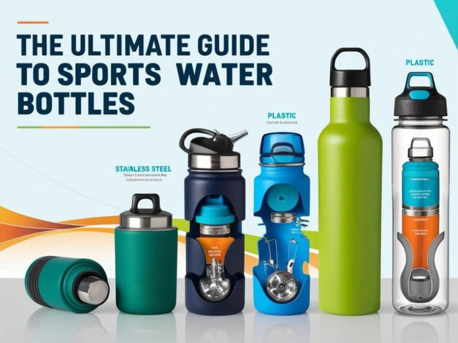 The Ultimate Guide to Sports Water Bottles – The Clean Hydration Company