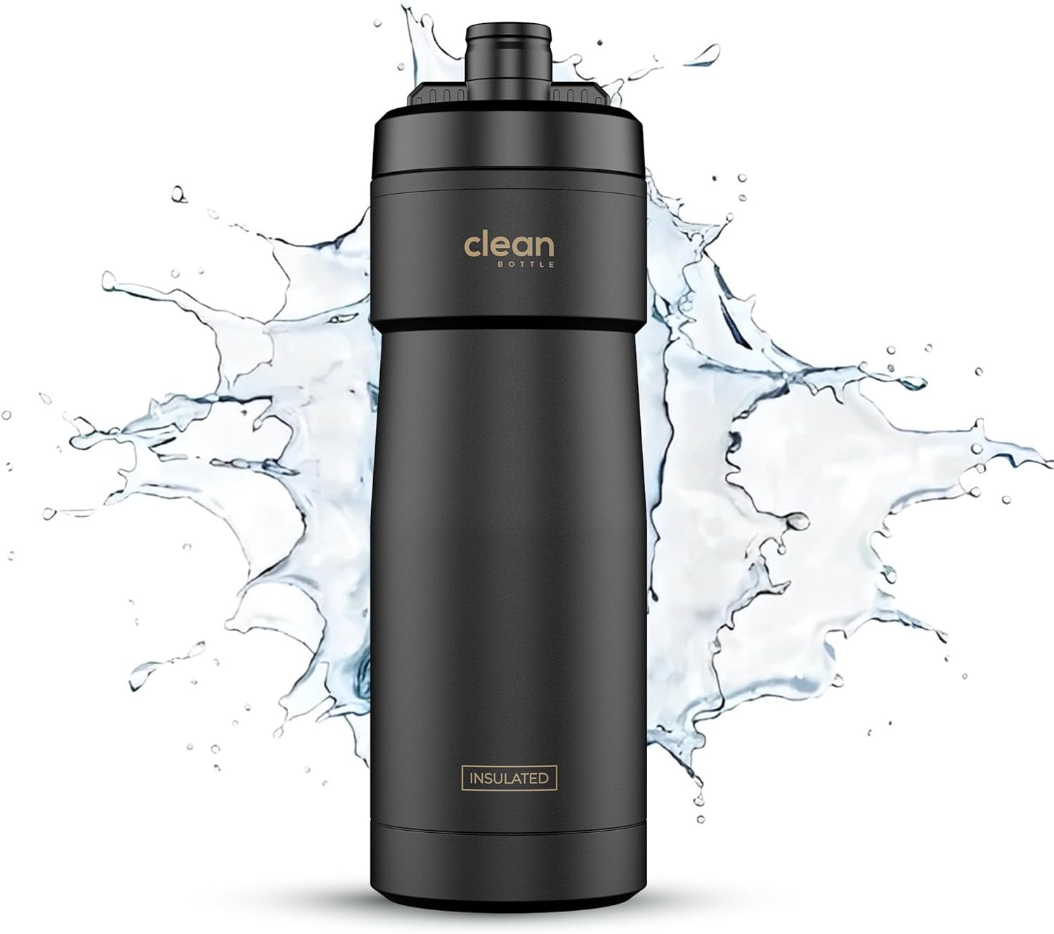 Insulated Water Bottle | Reusable Water Bottle – The Clean Hydration ...